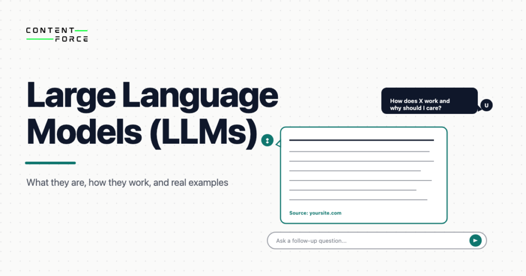What Is a Large Language Model (LLM)? A Plain-English Guide